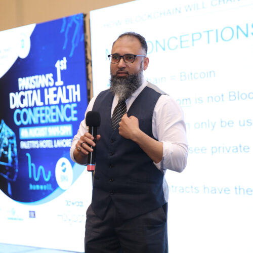 Ahmad Manzoor: Revolutionizing Pakistan’s Future with Blockchain Technology - Connected Pakistan