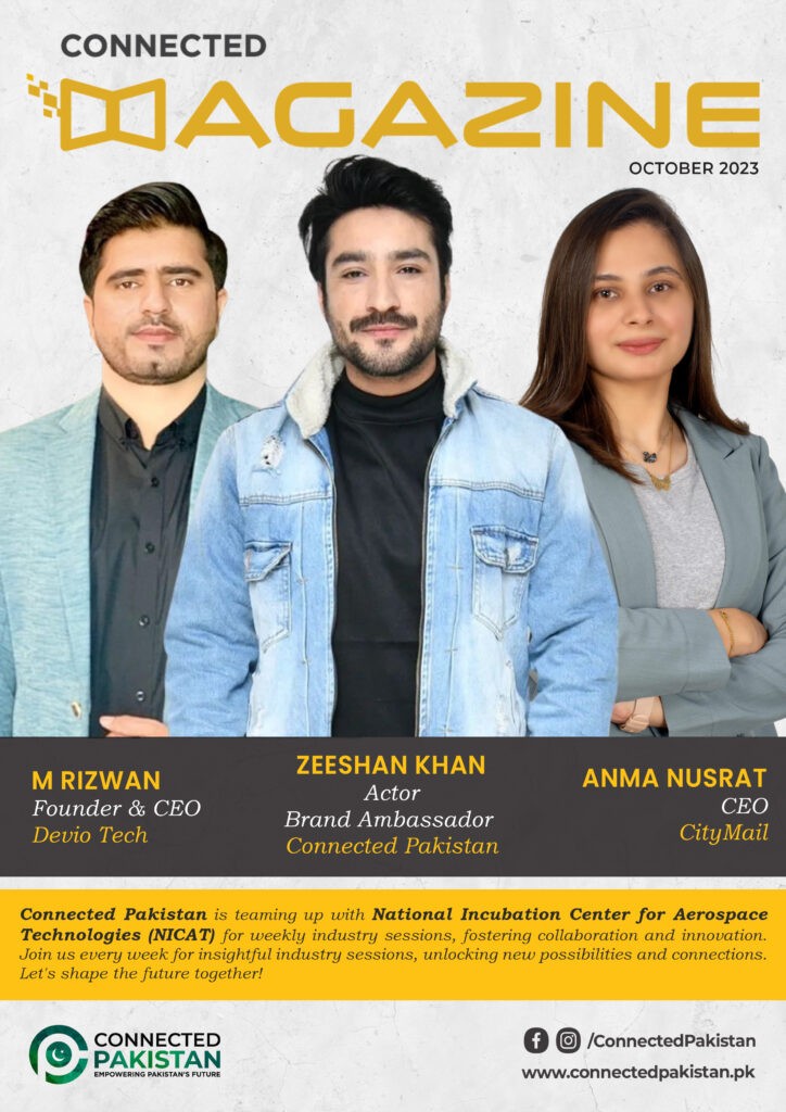 Connected Pakistan - Biggest Tech Summit Organizer in Pakistan