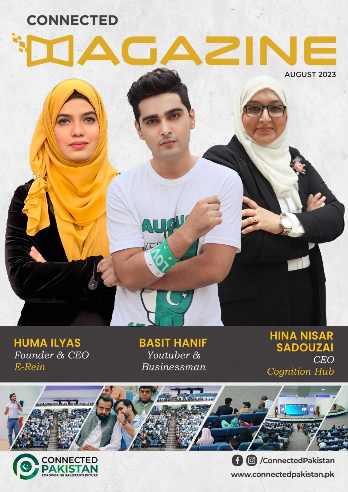 Connected Magazine – Connected Pakistan