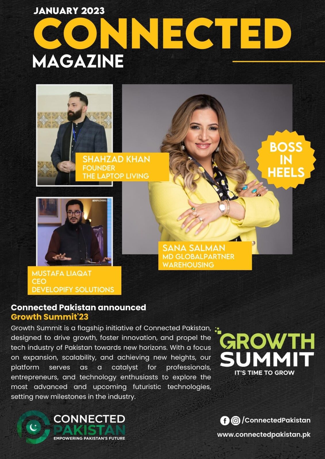 Connected Magazine – Connected Pakistan