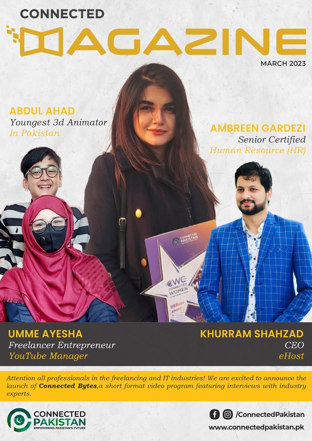 Connected Magazine – Connected Pakistan