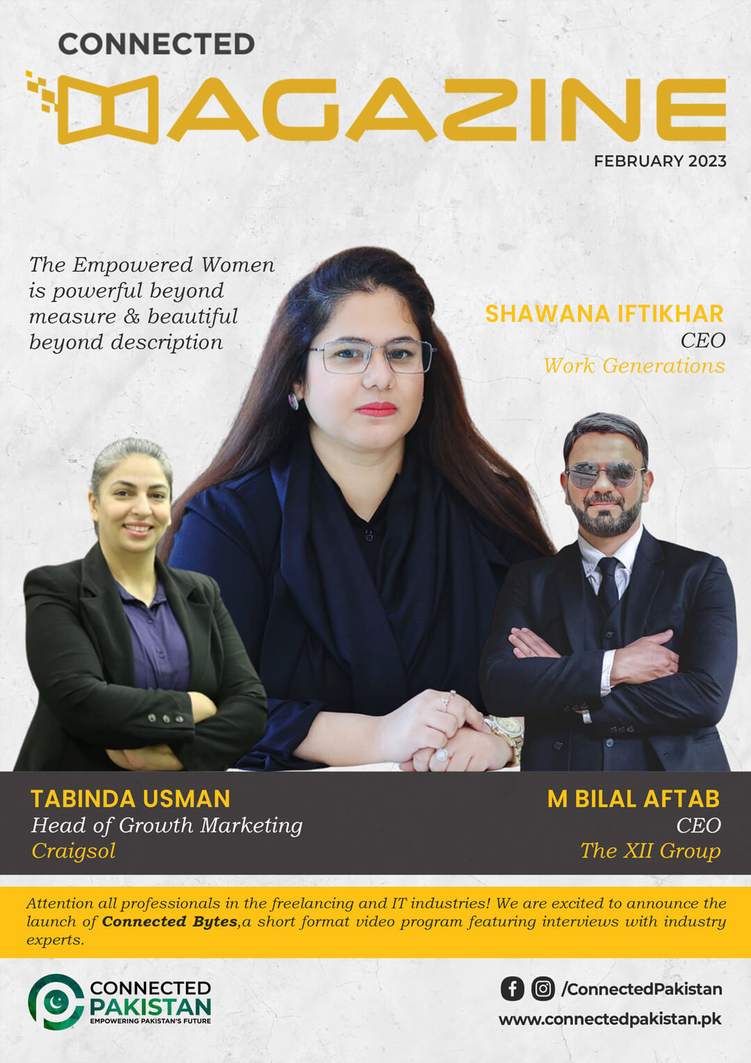 Connected Magazine – Connected Pakistan