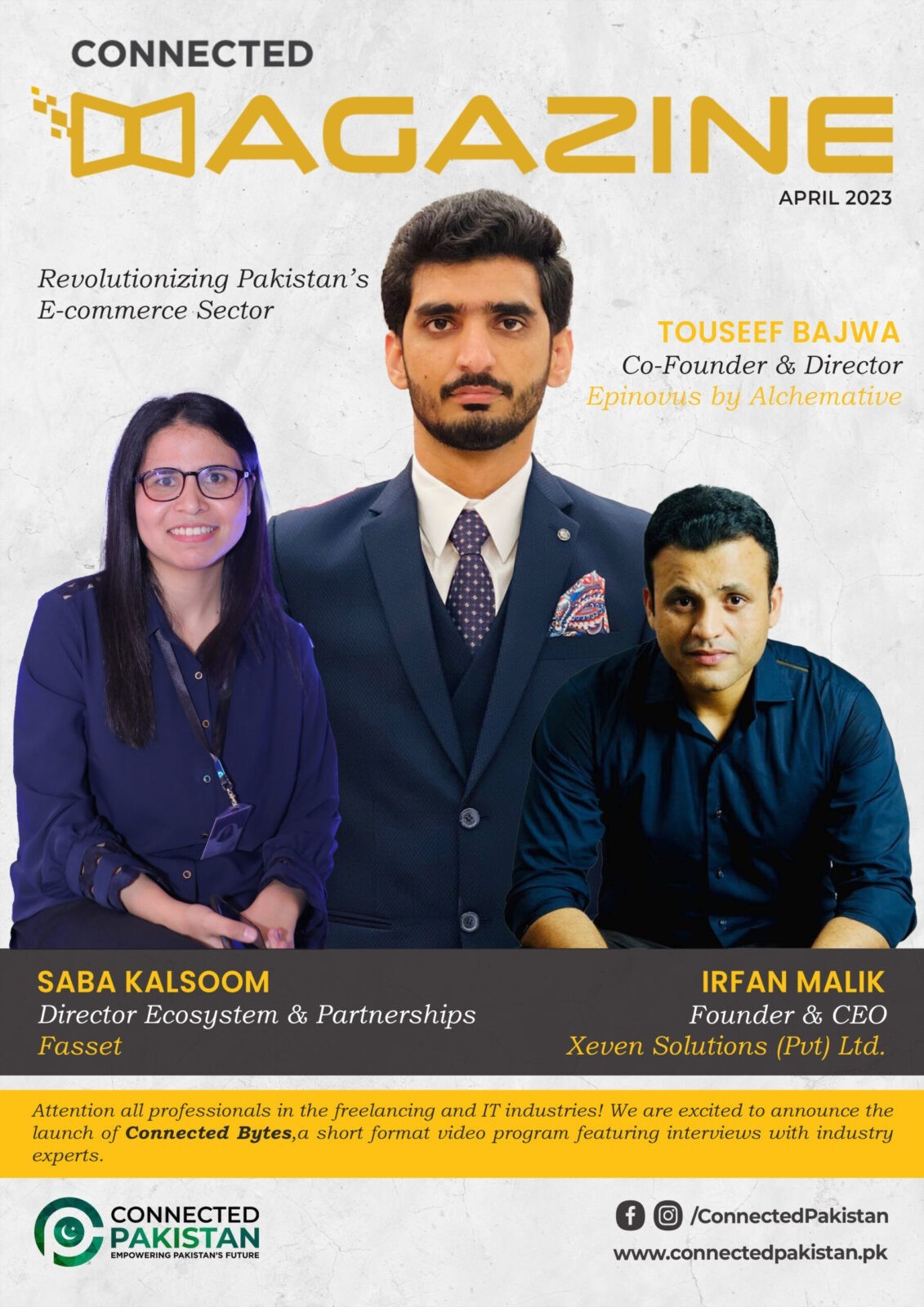 Connected Magazine – Connected Pakistan