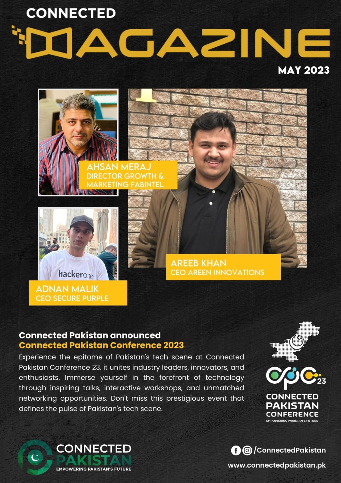 Connected Magazine – Connected Pakistan