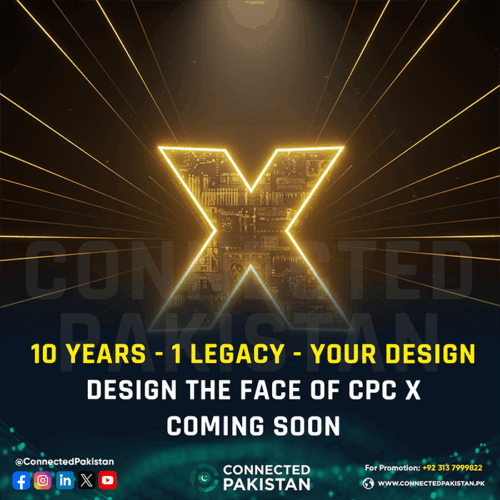 CPC-X Branding – Connected Pakistan